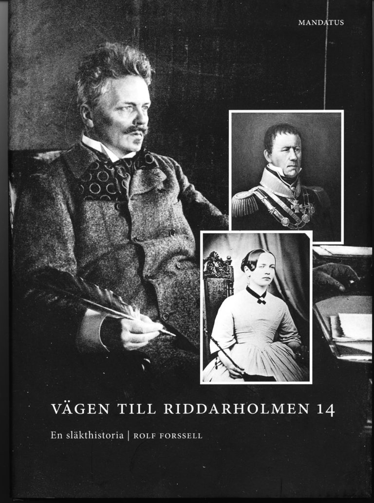 Ny släkthistoria av hängiven Strindbergsforskare | Strindbergska ...